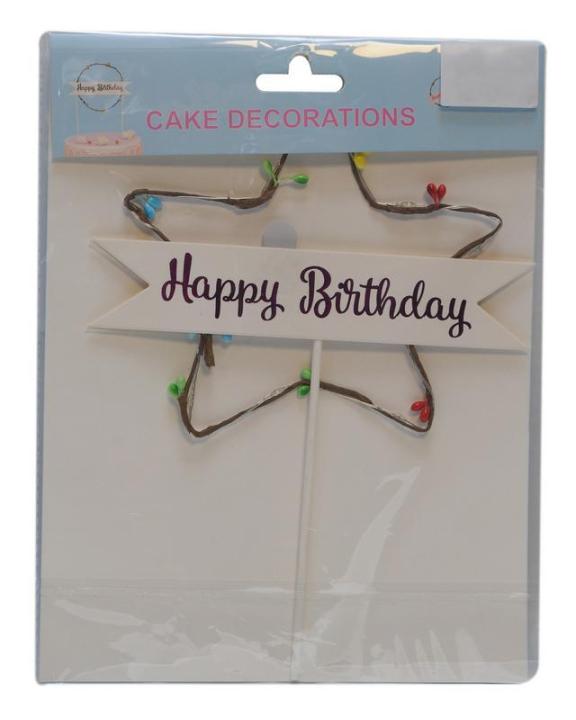 Happy Birthday Light - Multi Color | Daraz.lk