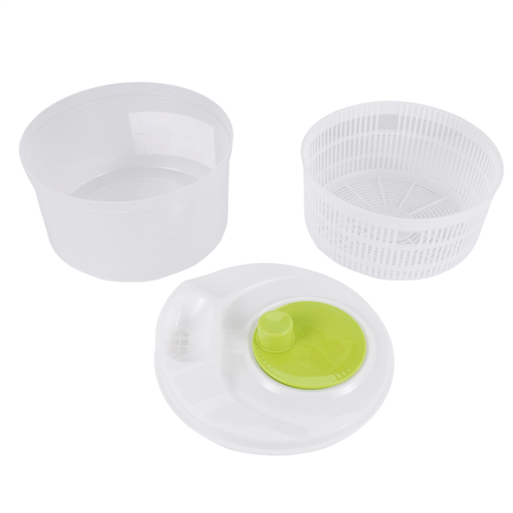 SptrrySalad Washing Machine Lettuce Rotating Vegetable Washer Large ...