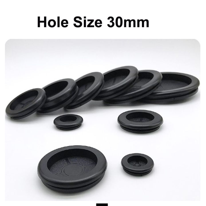 30mm Rubber Sealing Ring Rubber Wire Hole Dust Covers Rubber Bush Ring ...