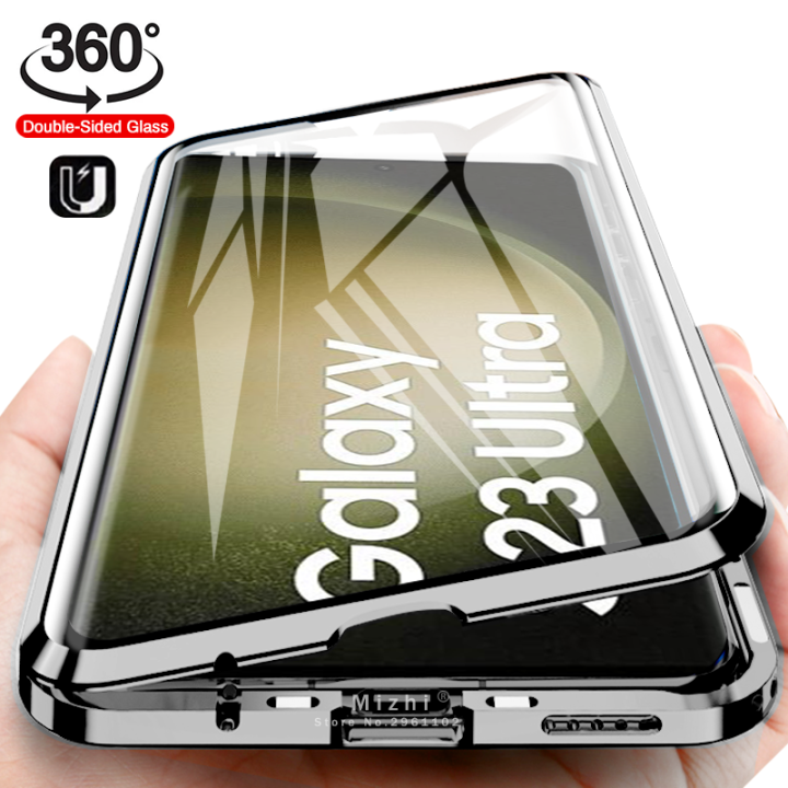 Relaxtoo For Samsun S23 Ultra 360° Full Body Protection Case For ...