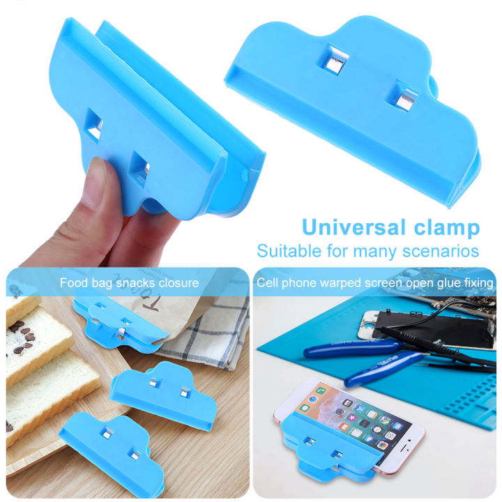 Fixing Clamp Plastic Fixing Clamp Holder Adjustable Tilt Screen Opening ...