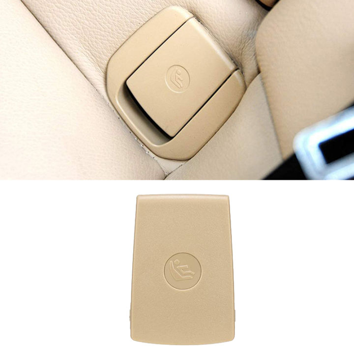 Car Rear Child Seat Safety Belt Isofix Cover For-Bmw 3 Series F30 F31 ...