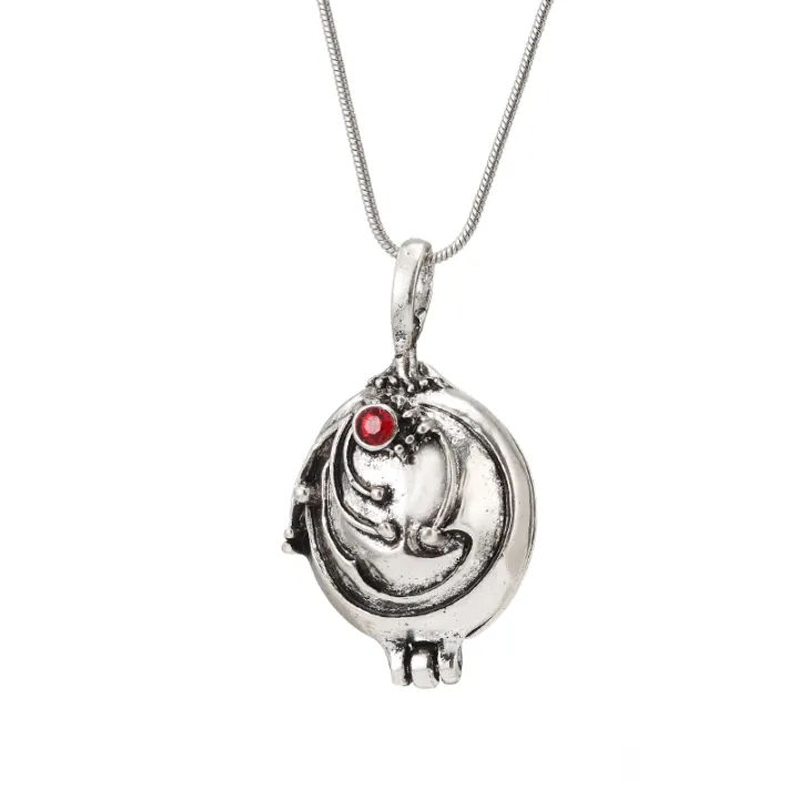 The Vampire Diaries Necklace Elena Gilbert Fashion Vervain Verbena ...