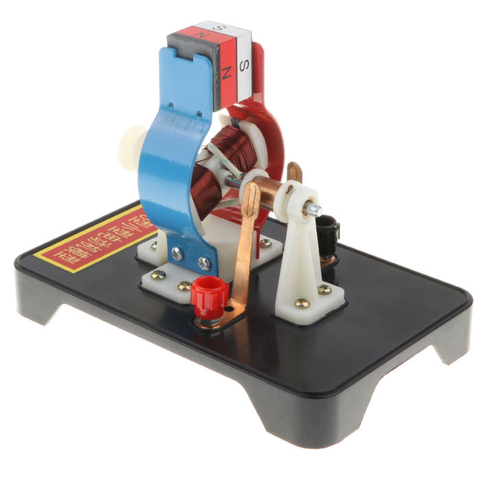 Mini DIY Metal Electric Motor Model Kit for Kids Early Science Physics ...