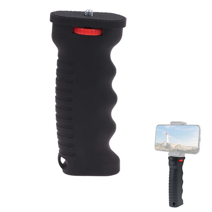 Camera Stabilizer Selfie Stick Handheld Grip Stabilizer Handle Mount ...