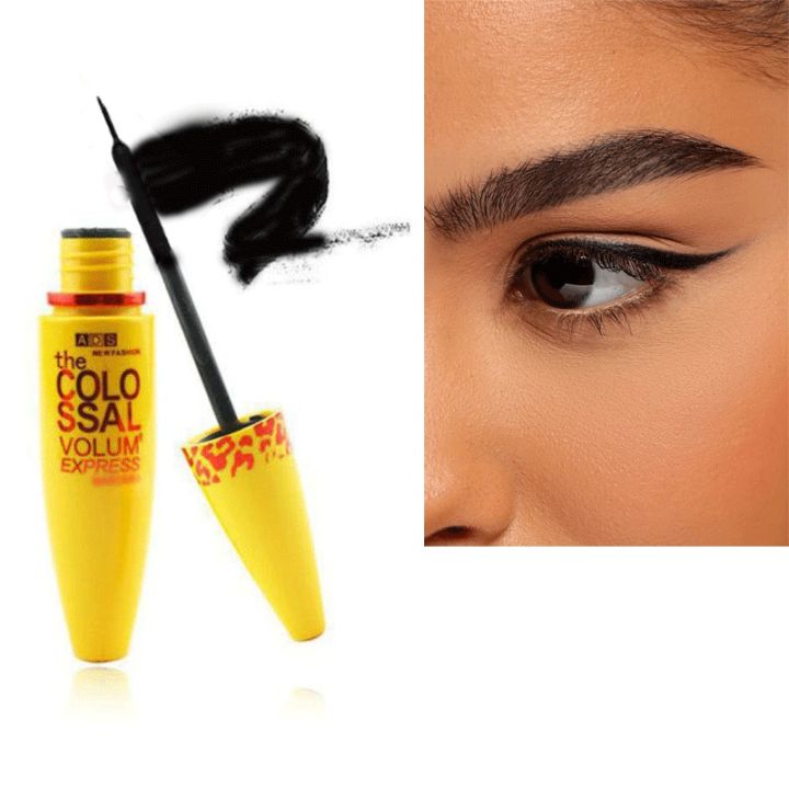 A.D.S Maybelline (adse) Colossal Volum Express Smokey Eyes WATERPROOF ...
