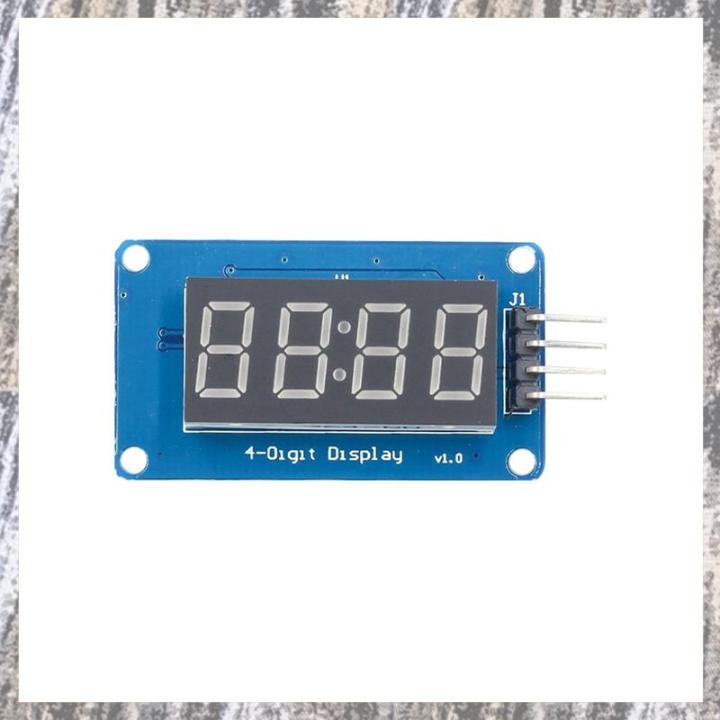 TM1637 LED Module 4-Bits LED Display Module for , 0.36 Inch 7-Segment Red Anode Clock Tube ...