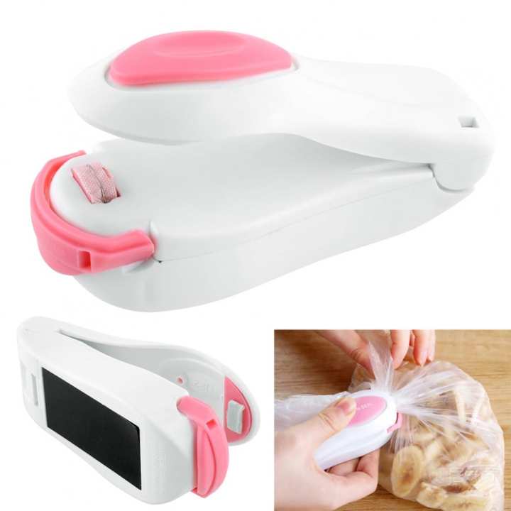 Portable Mini Heat Sealing Machine Impulse Seal Packing Plastic Bag ...