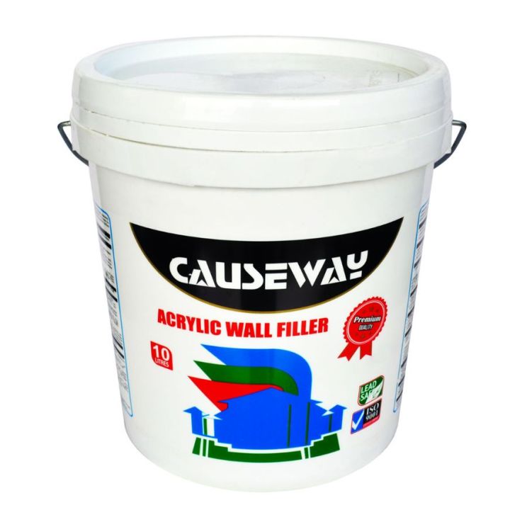 Asianpaint Causeway Premium Acrylic Interior Wall Filler (1Ltr - 4Ltr ...