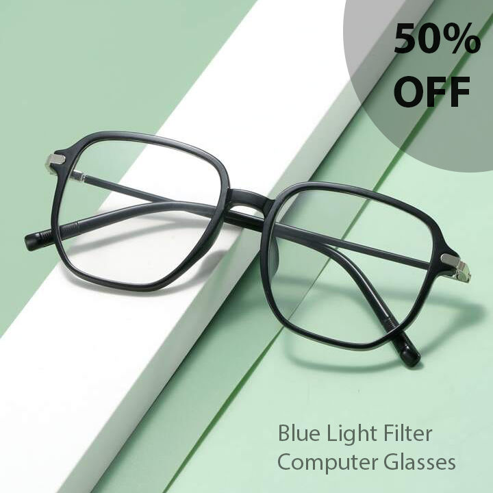 Blue Light Filter Eye Protect Glass From Dust Version Quality Round ...