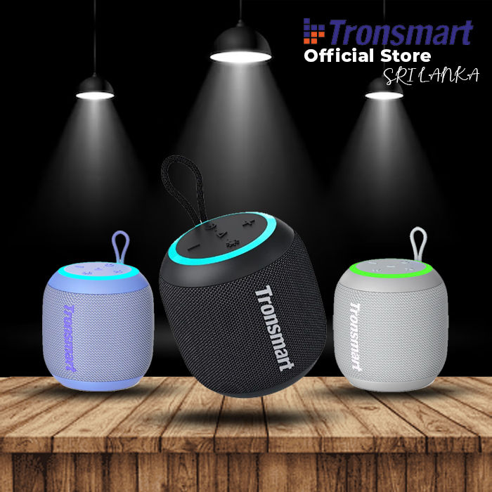 Tronsmart T7 Mini Portable Outdoor Speaker, Rich-detailed with Balanced ...