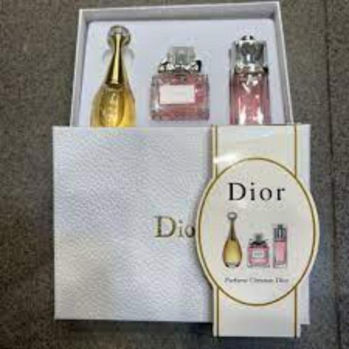 Dior Perfums Christian Dior 3 pack Box | Daraz.lk