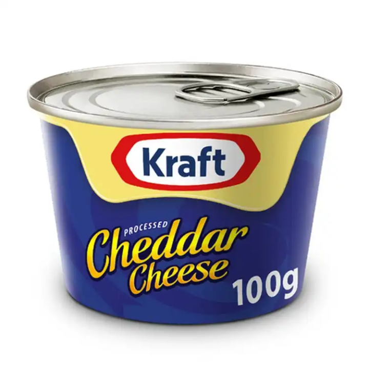 Kraft cheddar cheese 100g - Imported product | Daraz.lk