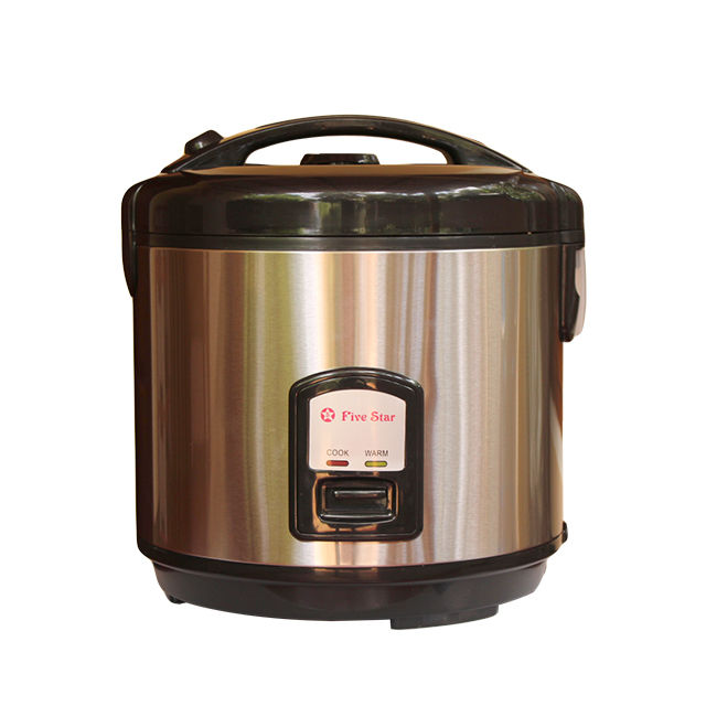 Rice Cooker 1.8L (1Kg) Jar Type Automatic Electric-XS-18 Five Star ...