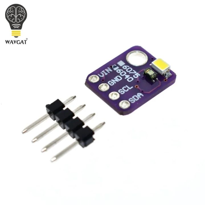 WAVGAT 3.3V I2C Digital RGBW Color Sensor VEML6040 Breakout For Arduino ...