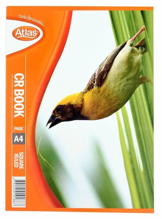 Atlas CR Book Square Ruled 120 Pages | Daraz.lk