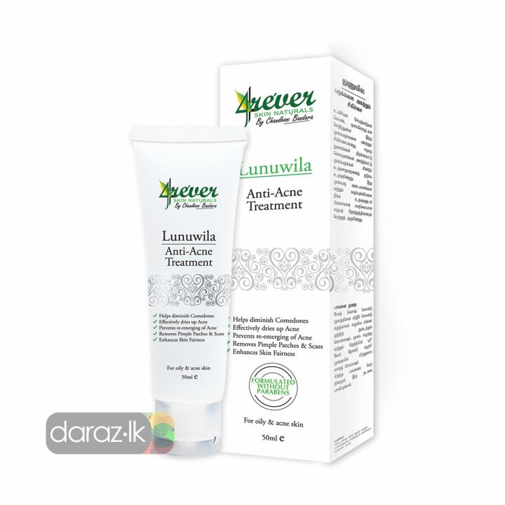 4ever Lunuwila Anti Acne Treatment - 25ml | Daraz.lk