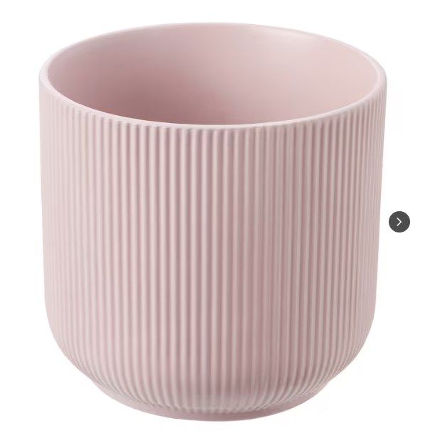 IKEA GRADVIS, Plant pot, in/outdoor pink , 12 cm | Daraz.lk