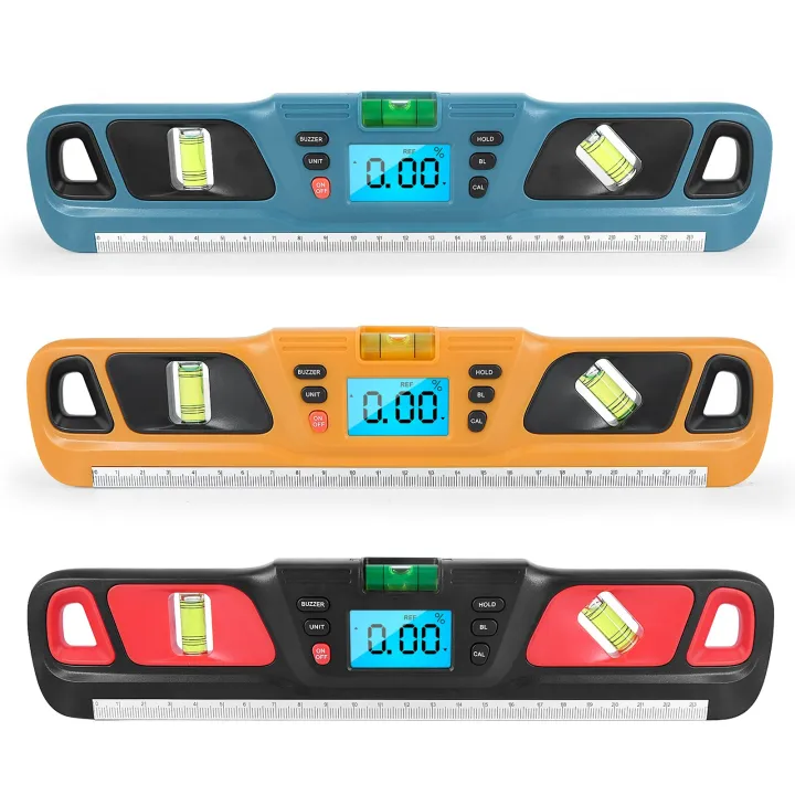 Digital Protractor Level HW-200 360 Degree with Magnet Level Meter ...