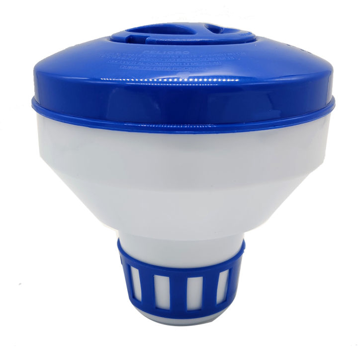1 PCS Deluxe Pool Chlorine Floater Dispenser Inground & Above Ground ...