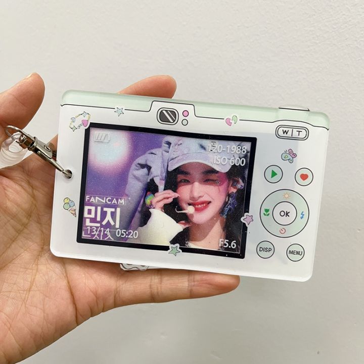 Acrylic Photocard holder Photo card Case Kpop Card Packaging Supplies ...