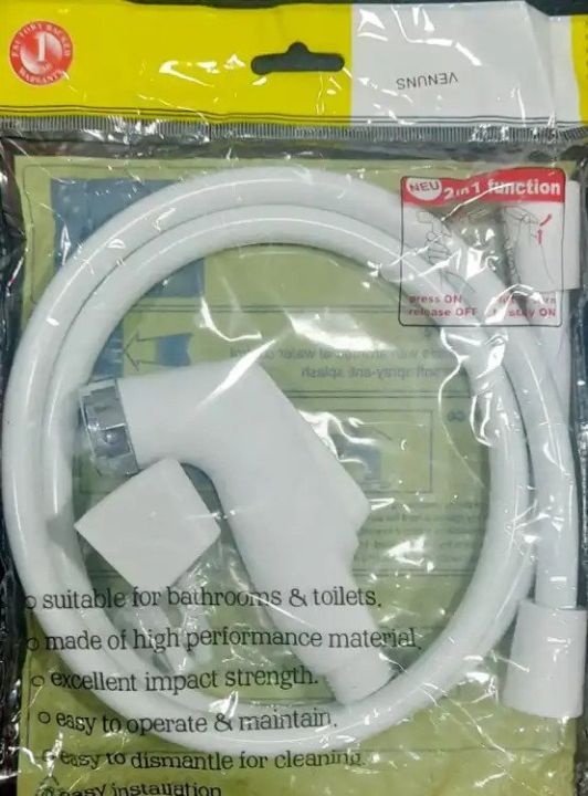 Brassco Bidet Shower Set Bidet Spray Hand Shower Bathroom PVC | Daraz.lk