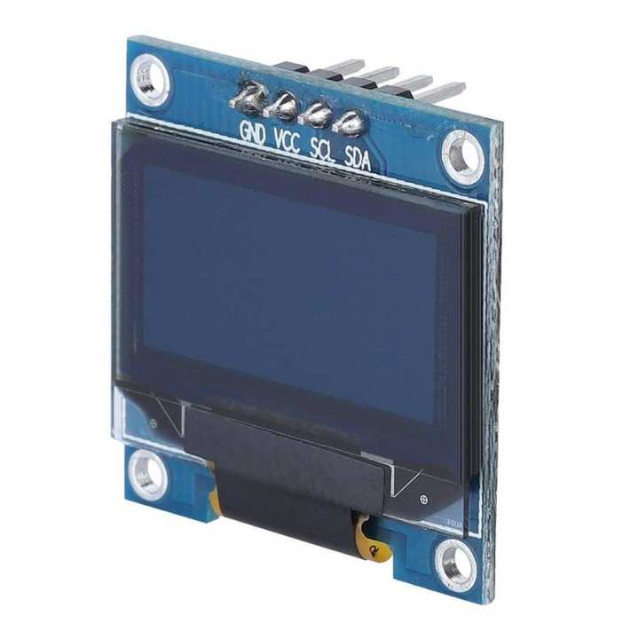 128X64 OLED SSD1306 12864 LCD Display Module 0.96Inch for 51 Series MSP430 STM32 | Daraz.lk