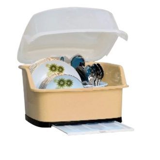 Plate Rack with Cover damro daxer plastic 100% vergin plastic | Daraz.lk