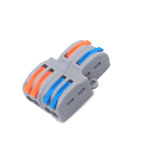 2 In 4 Universal Cable Wire Connector Push Type Quick Wire Connector ...