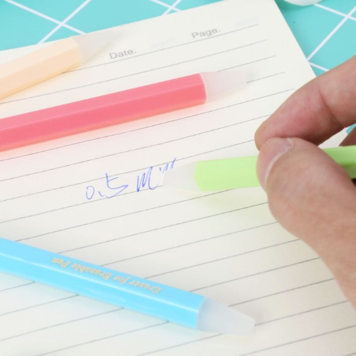 Friction Pen Eraser Gel Ink Special Rubber Remover Effectively Cleaner ...