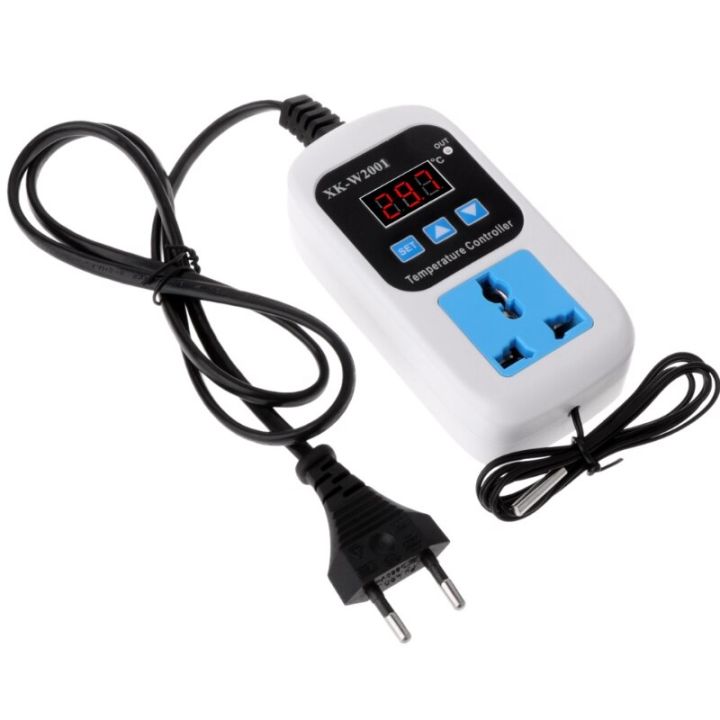 Digital Thermostat -50~110C Temperature Controller Switch AC110-220V ...