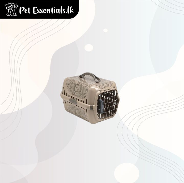 Wild Life Spring Lock Door Carrier Cage For Cats | Daraz.lk