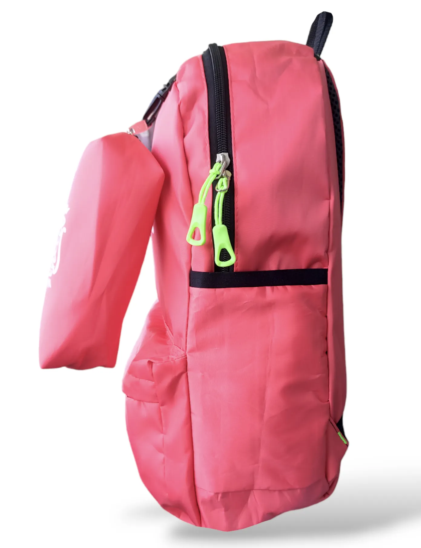 Kitty Design Backpack School Bag Class Bag for Girls & Boys Orange Pink ...