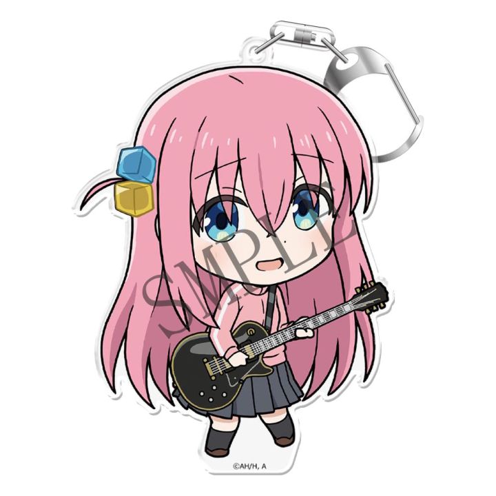 MANYOU BOCCHI THE ROCK Keychain Cosplay Anime Accessories Gotoh Hitori ...