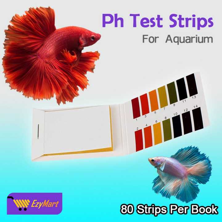 EzyMart - Fish Tank Ph Test Strips Full Ph Meter Ph Controller 1-14st ...