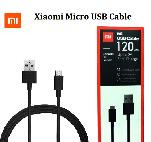 Xiaomi Micro USB Cable - Black | Daraz.lk