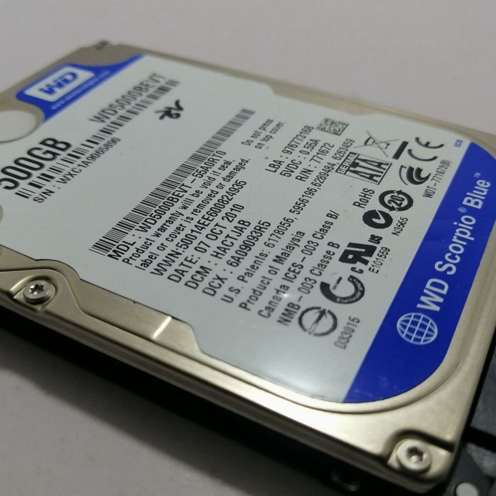 Laptop Hard Disk 500GB | Daraz.lk