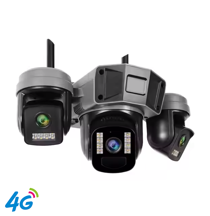 4G Sim Card 9MP Triple Lens Camera (Code:1027) | Daraz.lk