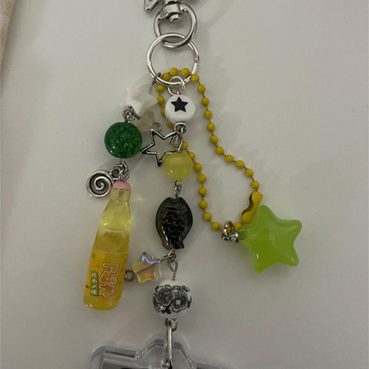 Gojo and Geto Jujutsu Kaisen Beaded Keychain, Accessories, Cute, Kawaii ...
