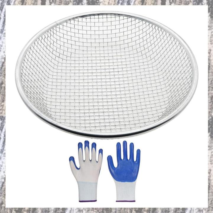 Gardening Sand Soil Compost Sifter, Sieve for Sand Rocks Dirt Compost ...