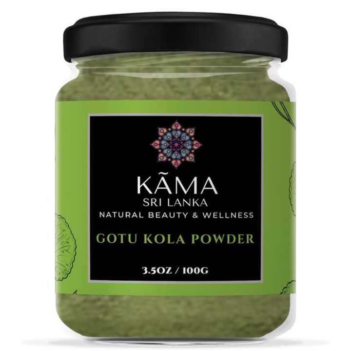 Kama Gotu Kola Powder - 50G | Daraz.lk