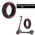 8.5 Inche Rubber Tyre Puncture Proof Solid Tire for M365 Pro | Daraz.lk