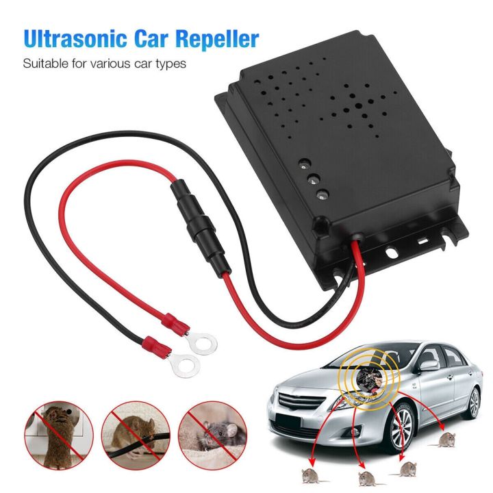 12V Ultrasonic Pest Control Device for Car Vehicle Non-Toxic Electronic ...