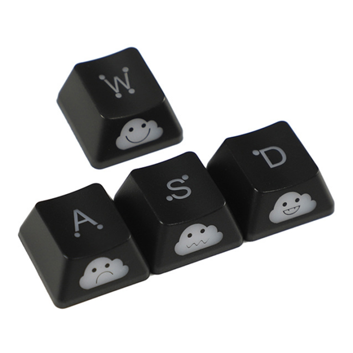 Keycap Set WASD Broadside Lighting Key Cap for Mechanical Keyboard ...