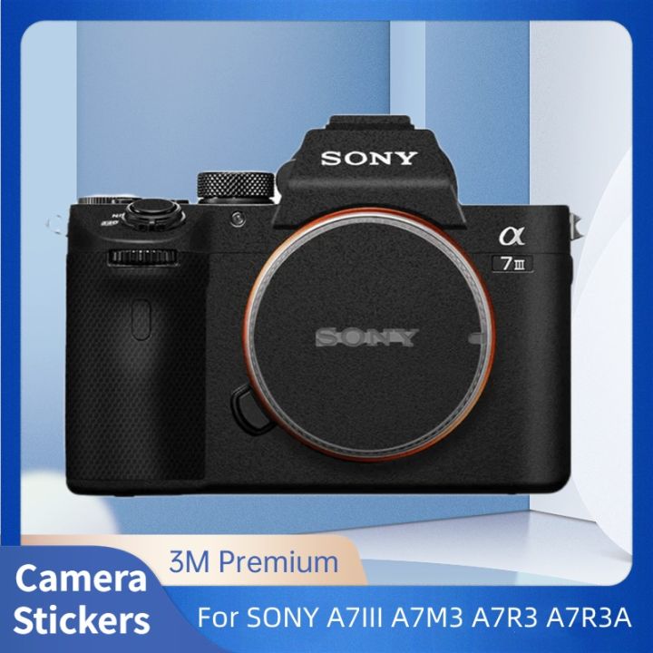 A7iii A7riii A7riiia A7m3 Decal Skin Vinyl Wrap Film Camera Sticker ...