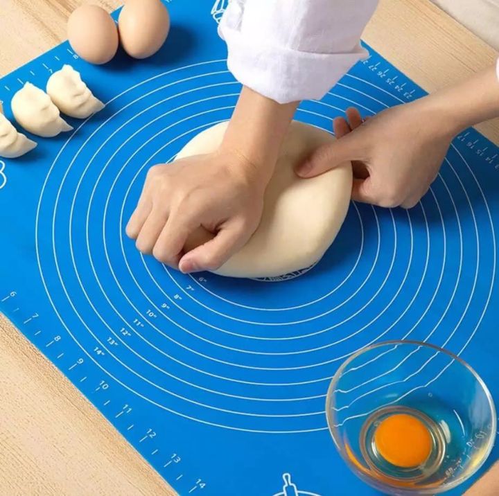 Silicone Pad Baking Mat Sheet Extra Large Baking Mat for Rolling Dough Pizza Dough Non Stick Maker Holder Kitchen Tools Daraz.lk