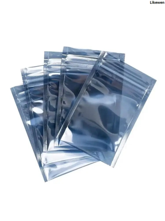 Likewenzip lock bags 100Pcs/Lot Antistatic Aluminum Storage Bag Zipper ...