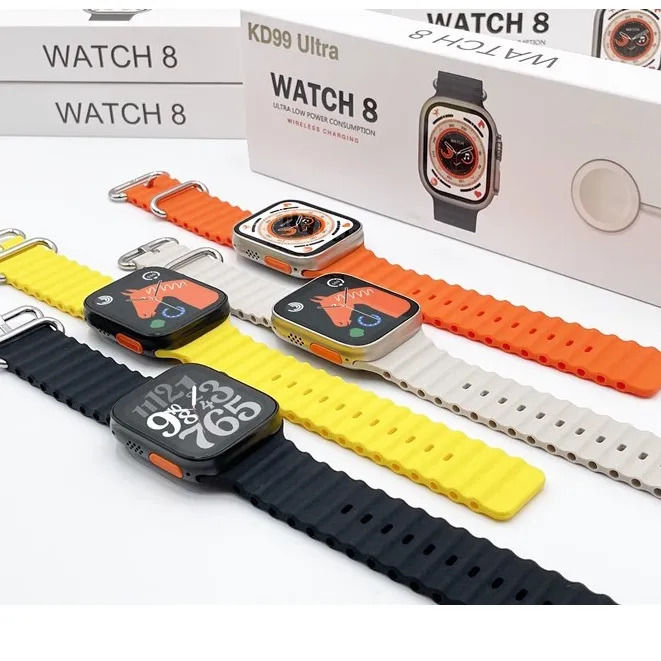 KD99 Ultra Smart Watch Series 8 Smartwatch Men's Bluetooth Call Watch8 ...
