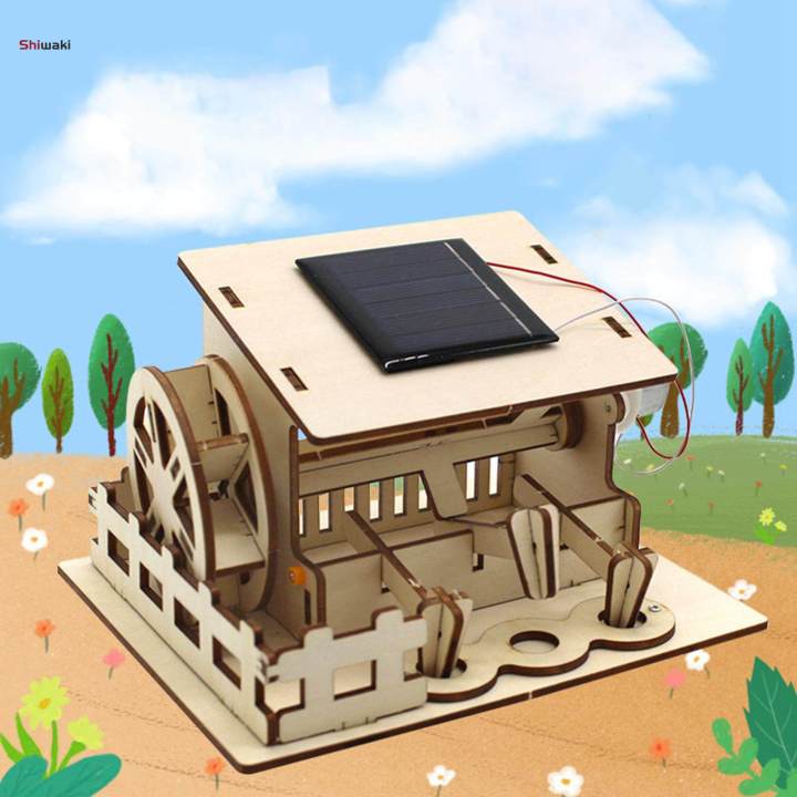 Wooden Science DIY Toys Interactive Educational Toy Scientific ...