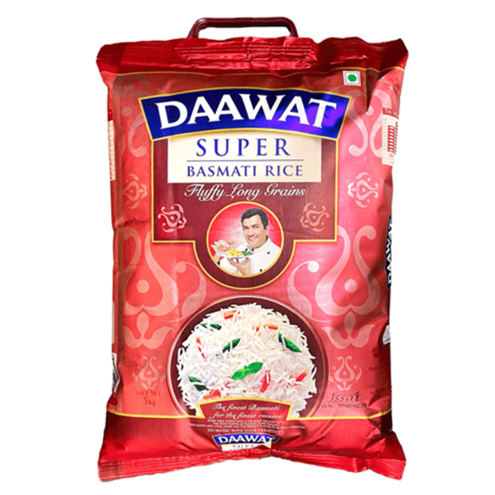 Daawat Super Basmati Rice 5Kg | Daraz.lk